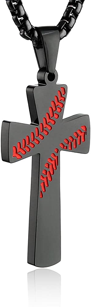 9 Best Baseball Bat Cross Necklaces in 2021 - Baseball Warehouse